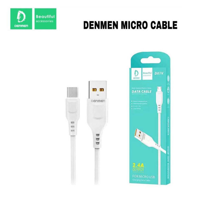 Denmen USB Type C Cable Super Fast Cables for Android Phones | Daraz.lk