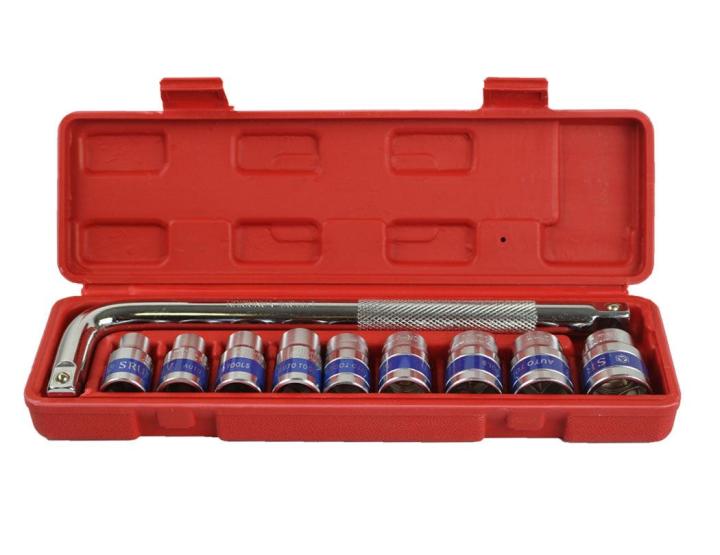 Box Socket Wrench Set - CRV - 10Pcs | Daraz.lk