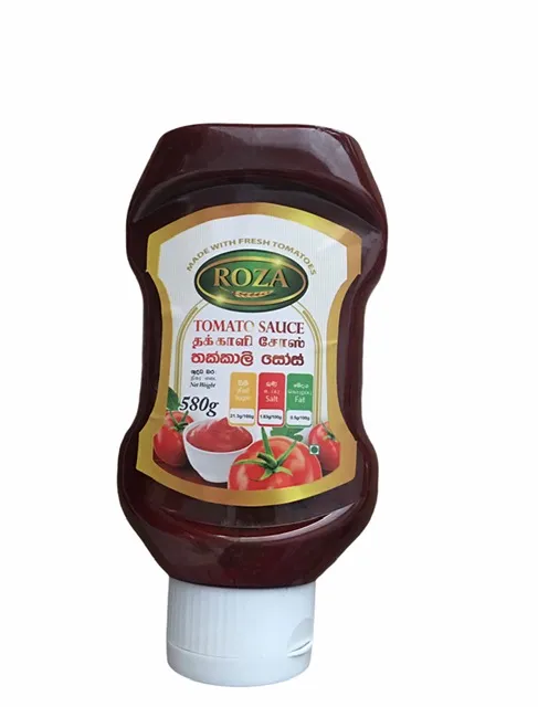 Roza - Tomato Sauce - Platic Bottle - 580g | Daraz.lk