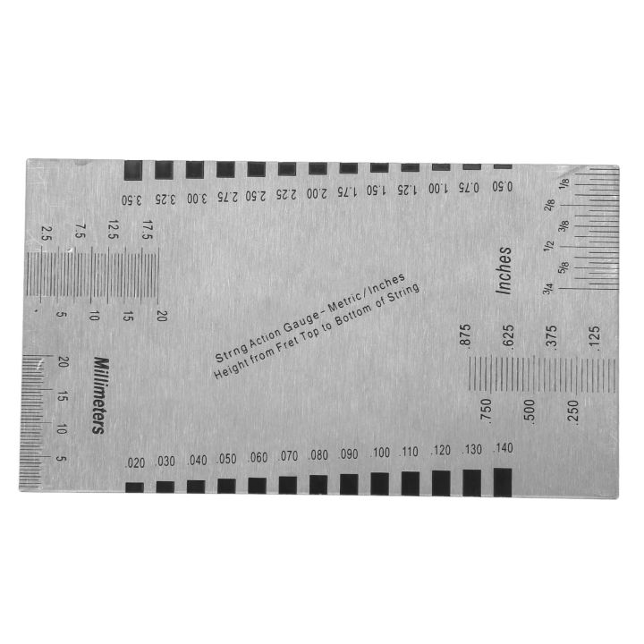 String Action Ruler Multifunctional Stainless Steel Long Service Life ...