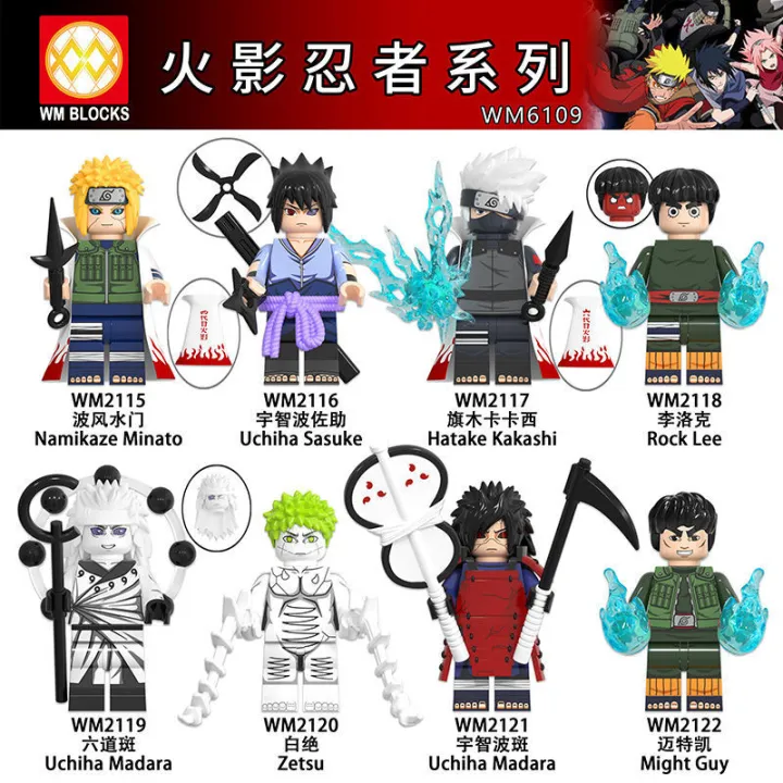 【Innovative design】Compatible with LEGO Naruto Series Building Blocks ...