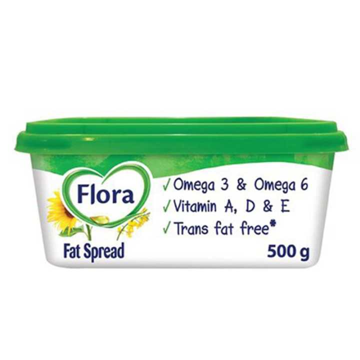 Flora - Fat Spread ( Fat Free ) 500G | Daraz.lk