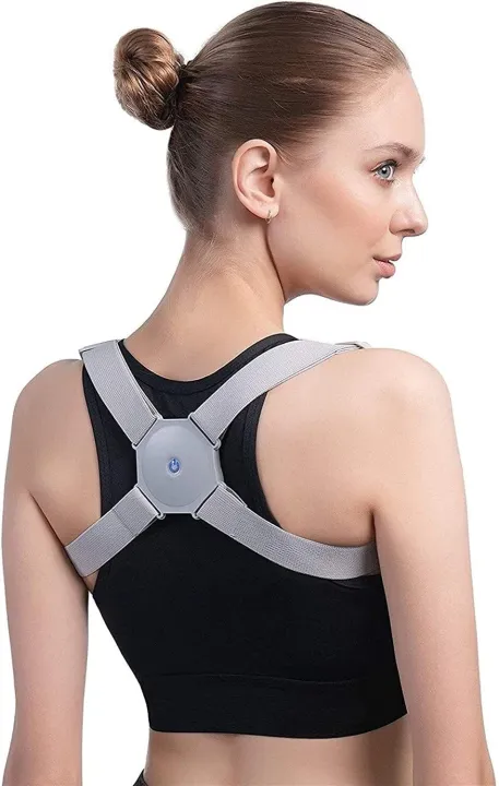 Smart Sensor Belt Adjustable Posture Posture Corrector for Men and ...