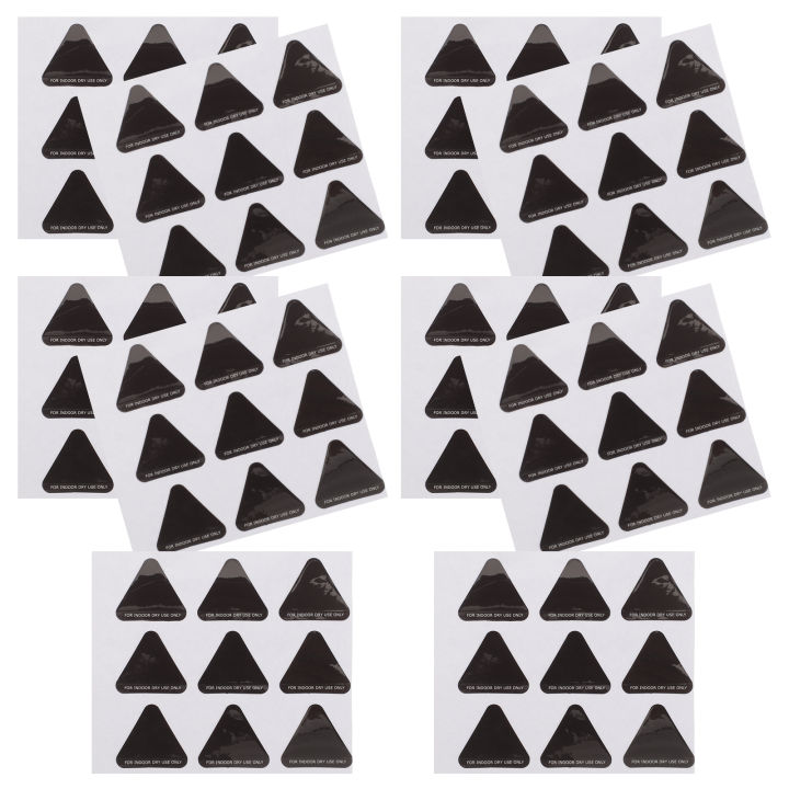 10pcs Temperature Sensitive Color Changing Self Adhesive Hot Labels ...