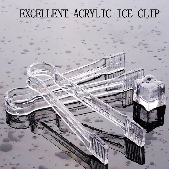 1PC Plastic Barbecue BBQ Clip Bread Food Ice Clamp Ice Clip Tongs Tool ...