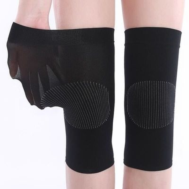 1 Pair Sport Knee Support Elbow Protect Breathable Kneepads Relieve ...