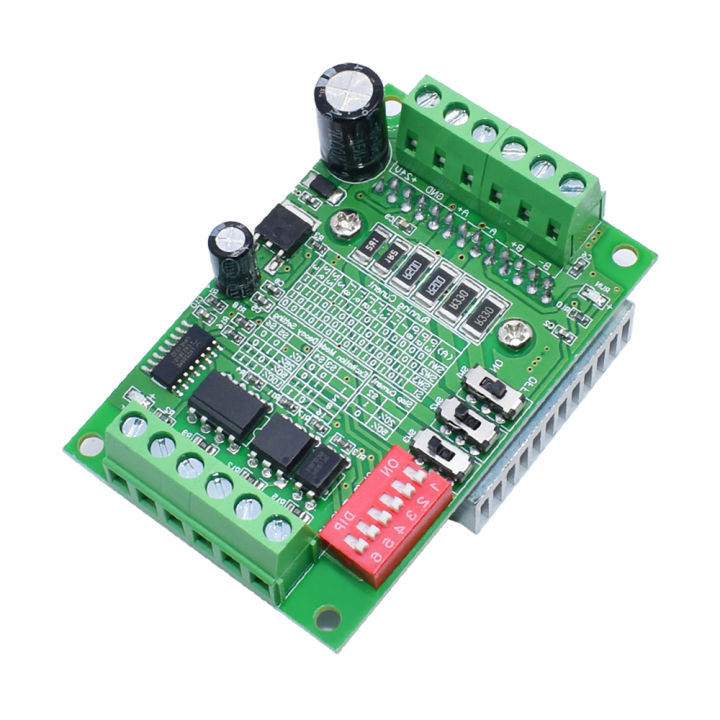 1 Axis Tb6560 Stepper Motor Driver Controller Board 3.5a 10v-35v Cnc ...
