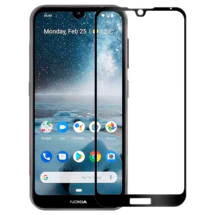 Nokia 4.2 Screen Protector Full Tempered Glass | Daraz.lk