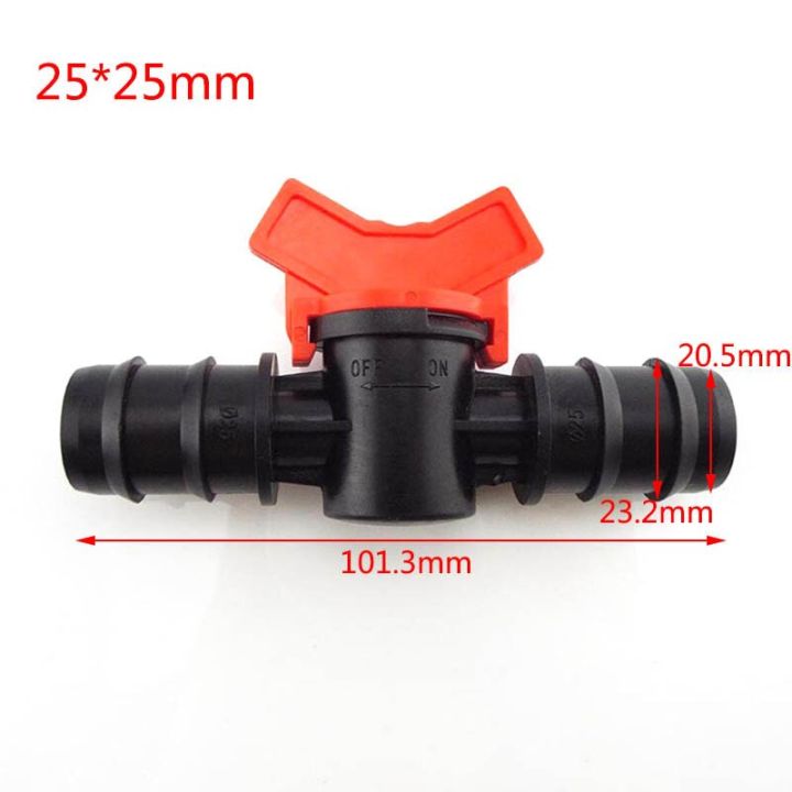 【KAMDSS015】3/4 watering hose connector DN15 irrigation 16mm 20mm PE ...