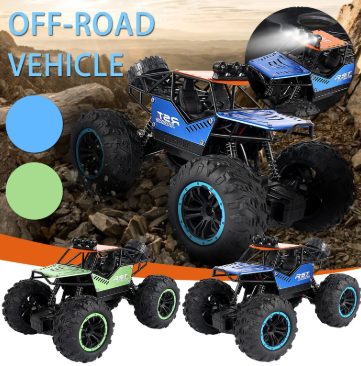 RC Car 1:18 Alloy Remote Control Car off-road Vehicle Climbing Car with ...