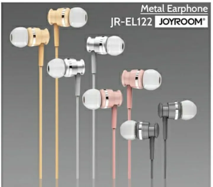 Metal Earphone - Joyroom Metal Earphone | Daraz.lk