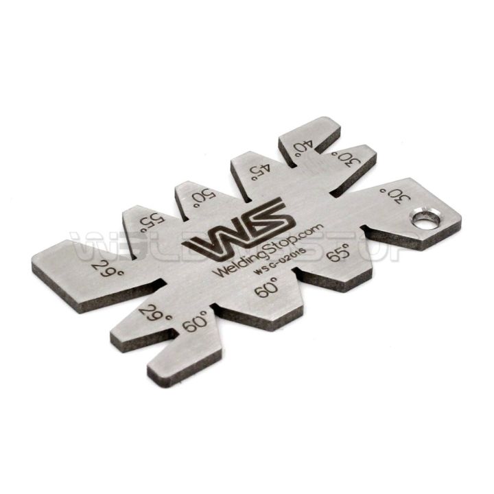 Stainless Steel Screw thread Cutting angle gage Gauge Measuring Tool ...