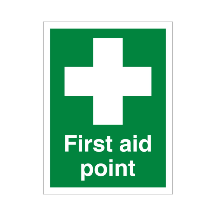 First Aid Point Sign - Medium | Daraz.lk