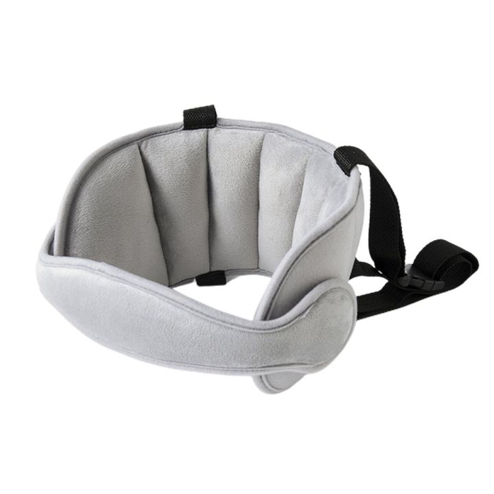 PP Cotton Infant Head Restraint Belt Child Car Seat Headrest Sleep Aid ...