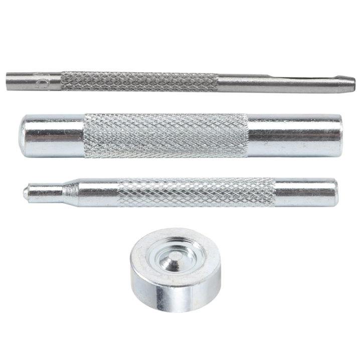 4PCS 831 Type Metal Snap Fasteners Studs Button Installation Tools Hand ...