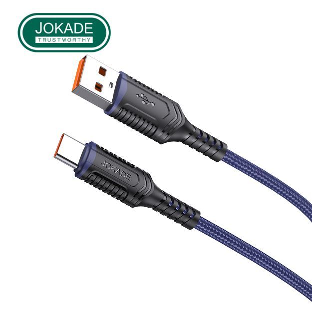 JOKADE Type-C 5A Fast Charging Data Transfer Phone Charge Cable | Daraz.lk