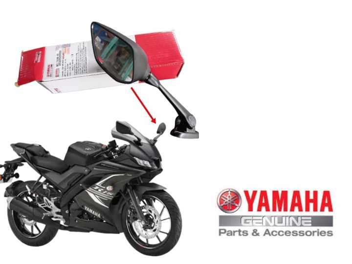 Yamaha Side Mirror LH R15 Version 3 | Daraz.lk