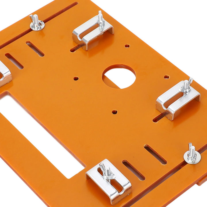 Woodworking Cutting Machine Bottom Board Universal Cutting Machine Base ...