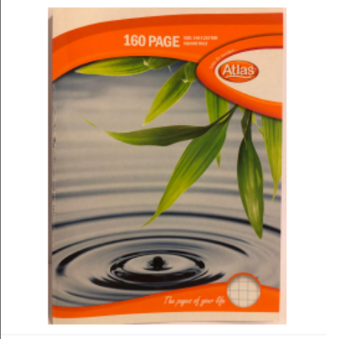 Atlas Square Ruled Exercise Book 160 Pages | Daraz.lk