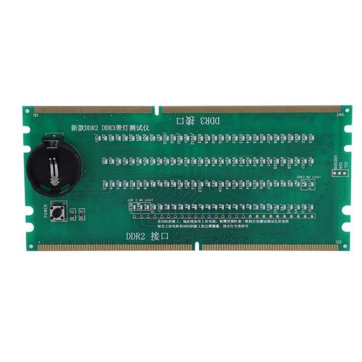 【Simple 3C】PC DDR2 DDR3 Memorry RAM Analyzer Test Card With for AMD ...