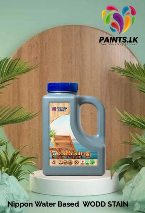 Nippon Wood Stain – Water Based | Daraz.lk