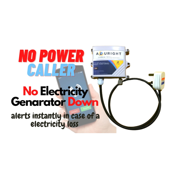 No Power Caller - Electricity Down Generator Power Loss Alert Power ...
