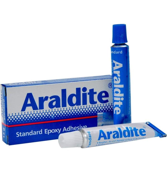 Araldite Glue High Performance Epoxy 5 Minutes Rapid Adhesive 13g ...