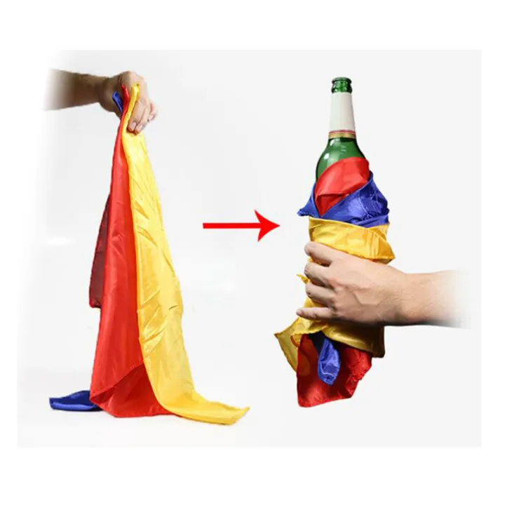 Appear Bottle From Silks Scarves Stage Magic Tricks Prop Toys ...