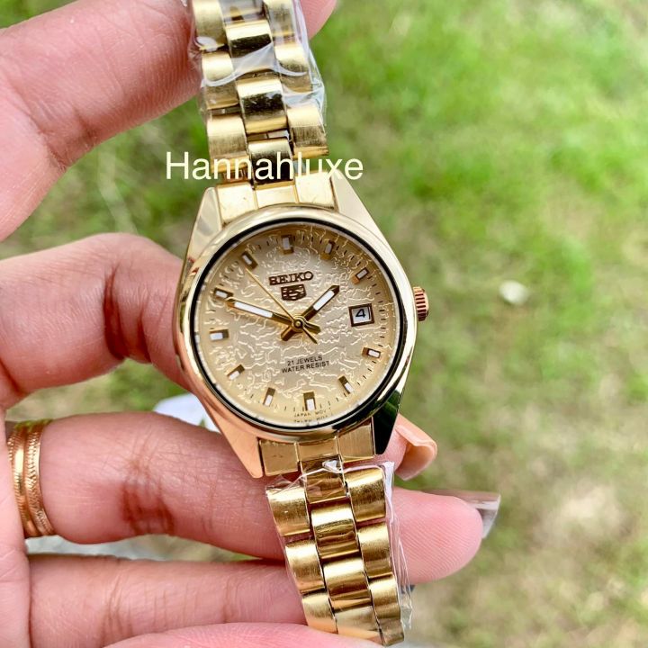 Japan Quartz Water Resist Luxury Ladies Casual Watch | Daraz.lk