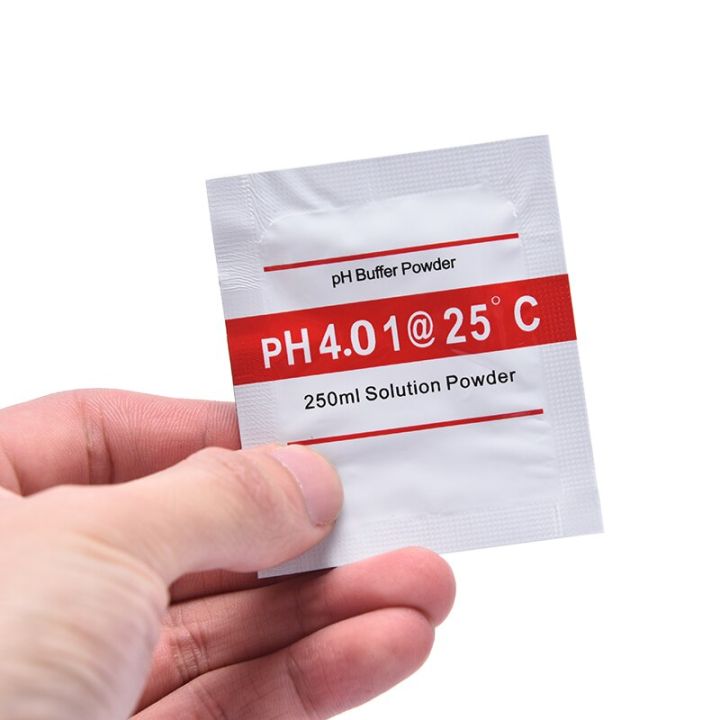 3pcs Set 4 01 6 86 9 18 Ph Meter Calibration Point Ph Buffer Powder Measure Calibration Solution
