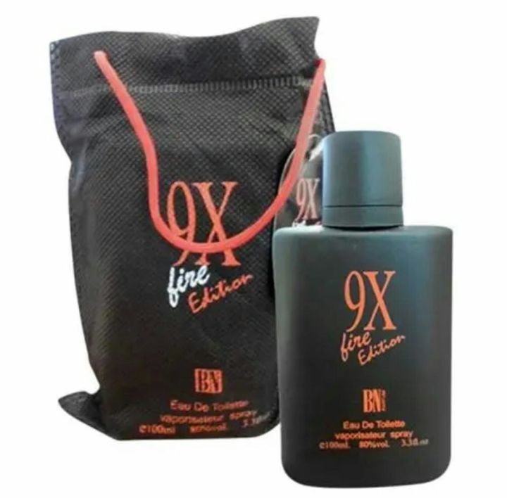 9X Perfume Fragrance 100ml - Bold, Unique, and Long-Lasting Scent ...
