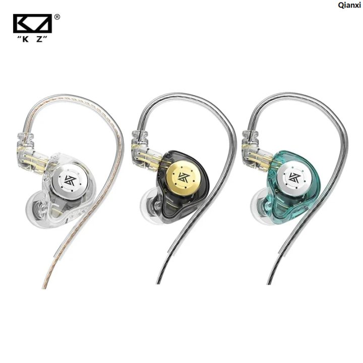 QianxiOriginal KZ EDX PRO Dynamic Earphone Dual Magnetic Circuit ...
