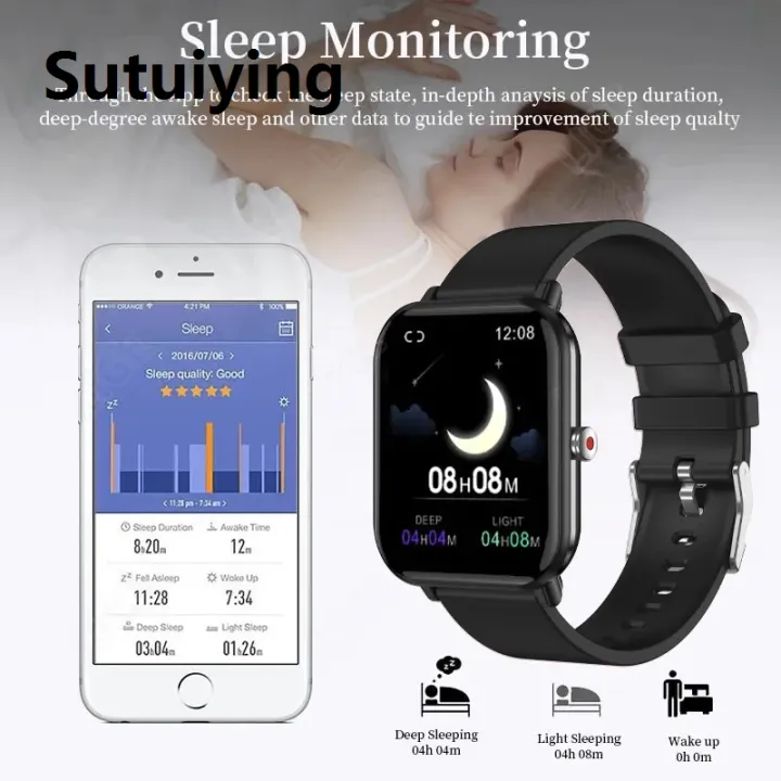 Sutuiying 【2025 Version】 LIGE New Q9 Pro Smart Watch Body Temperature ...