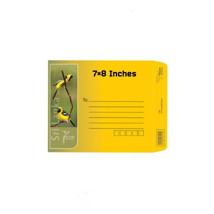 5pcs 7X8 Inches Sri Lanka's No1 Brand Bubble Wrap Padded Colorful ...