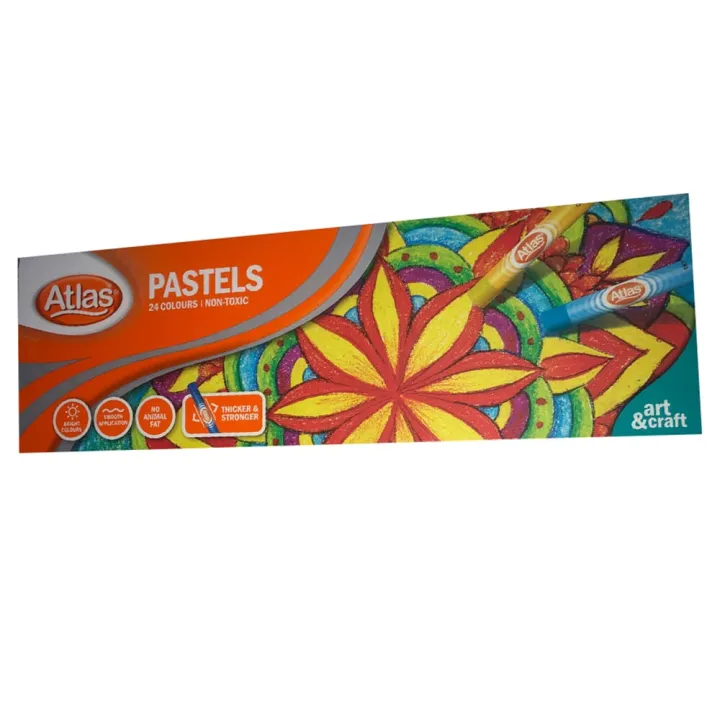 Atlas PASTELS | Daraz.lk: Buy Online at Best Prices in Srilanka | Daraz.lk