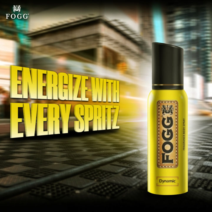 Dynamic fogg body spray | Daraz.lk