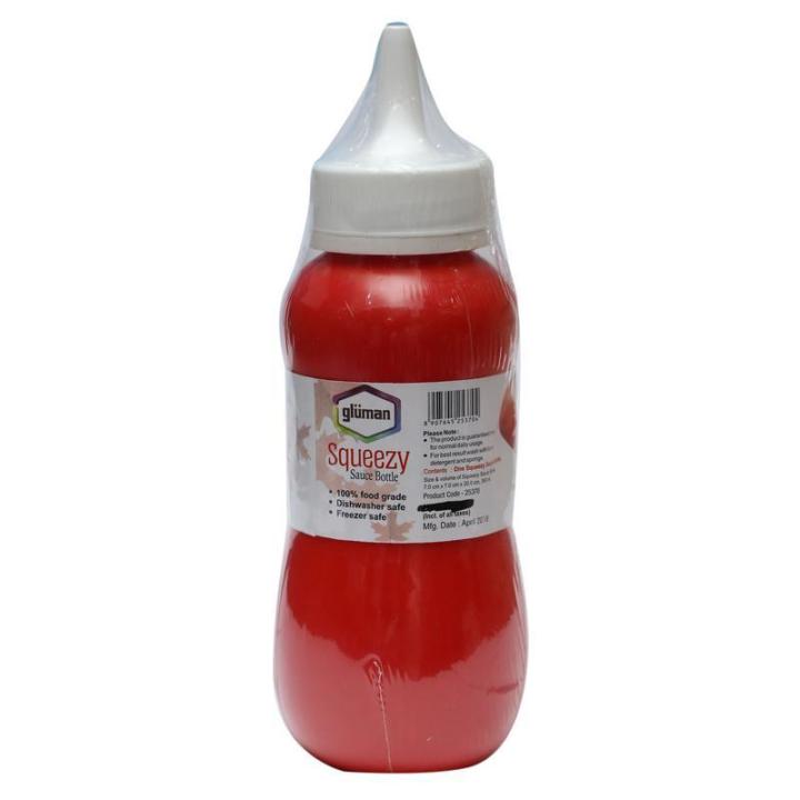 Sauce Bottle - Red | Daraz.lk