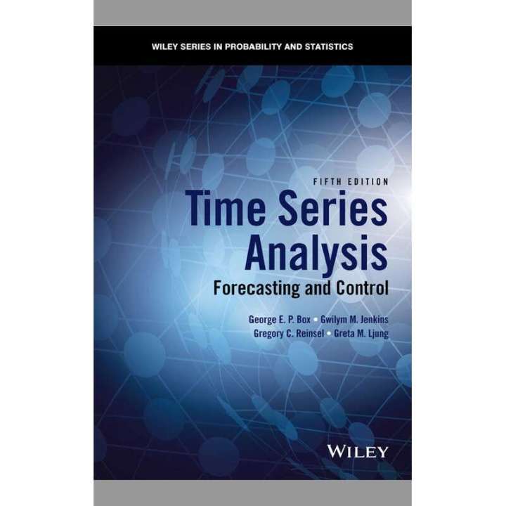-Time Series Analysis_ Forecasting and Control (2015, Wiley- | Daraz.lk