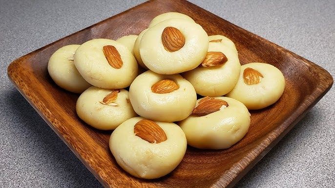 Milk BADAM PEDA 12 pcs | Daraz.lk