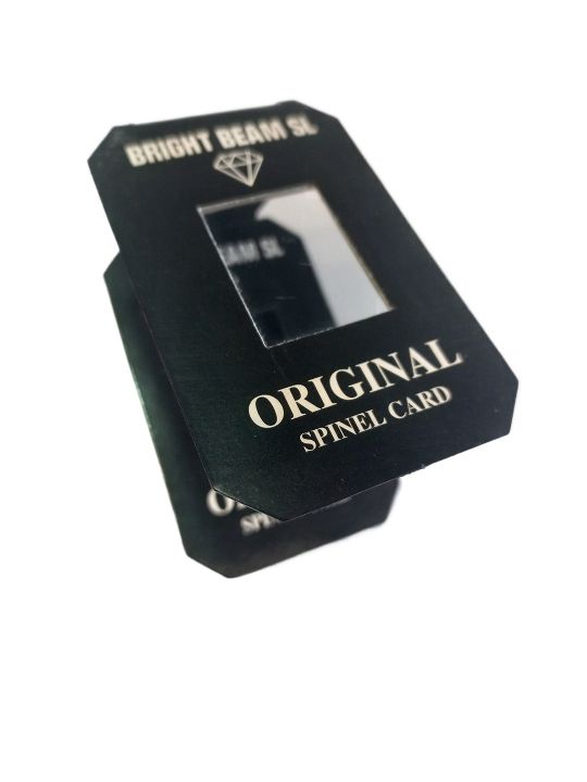 Polaris Card For Check Gem Stone Single Refractive And Double ...