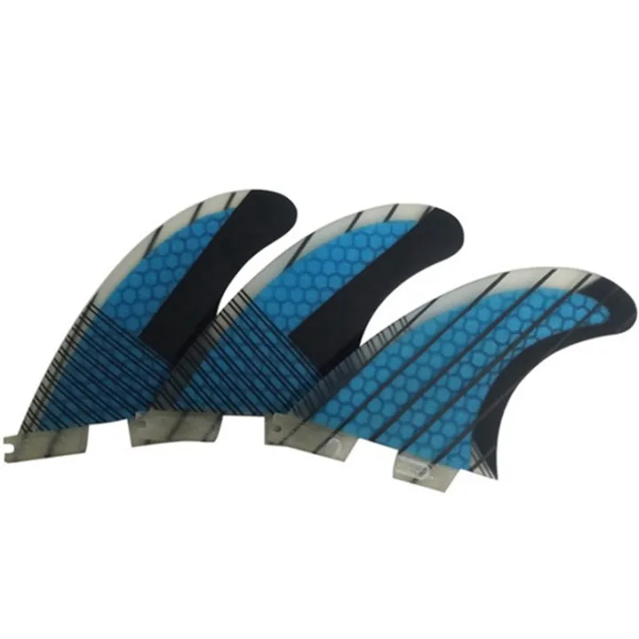 G5 Surf Fins Three-Piece Surfboard Accessory Honeycomb Rudder for FCS2 ...