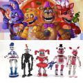 FNAF Nightmare Sister Location Funtime PVC Car Decorations Chica Anime ...