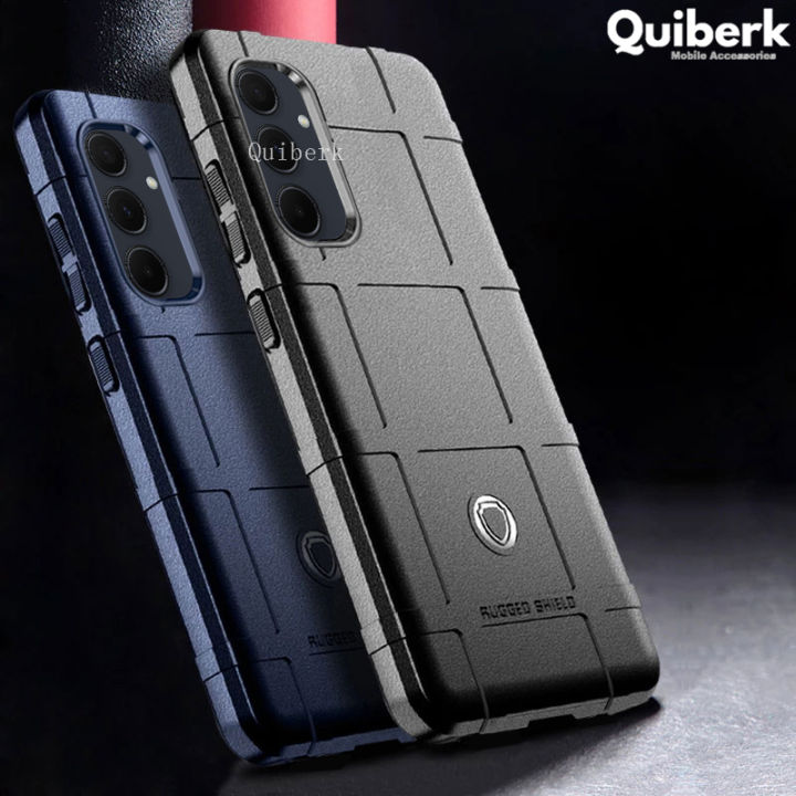 Quiberk for Samsung Galaxy A35 A55 5G Shockproof Armor Case Full ...