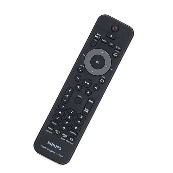 Philips Home Theater Remote Controller & Free Batteries | Daraz.lk