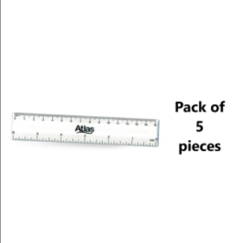 Atlas Ruler - 6 inch - Small ( 6″ PRECISE ) 5 pieces | Daraz.lk
