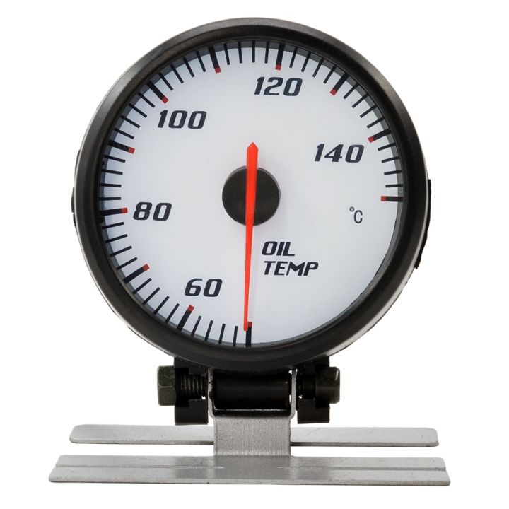 【Temp Gauge】 60mm Auto Car Tachometer Boost Water Temperature Oil Temp Pressure Gauge Volt ...