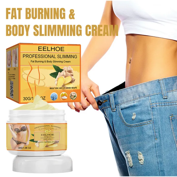 Ginger Cream Body Slimming Full Body Firming Heating Fitness Cream ...