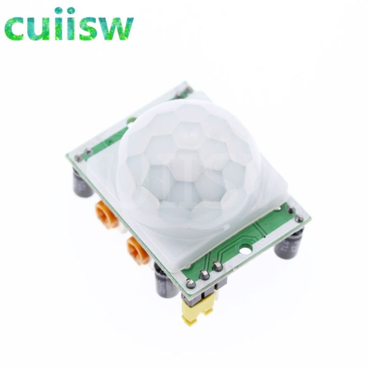 【happy One】sr501 Hc Sr501 Ir Pyroelectric Infrared Pir Module Sensor Detector Module For Arduino