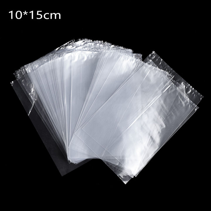 【SkinHorizon】50pcs Food-Grade PVC Shrink Wrap Bags Heat Sealing Film ...