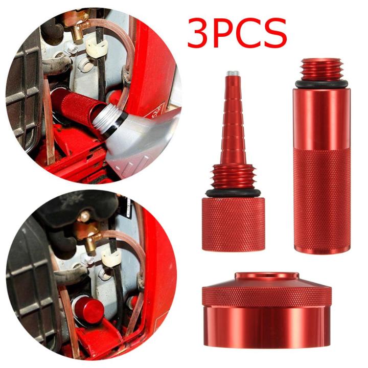 3pcs Motors Red Extended Run Gas Cap,DipStick, &Oil Funnel for EU2000i ...